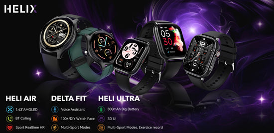 Smart Watches – HELIX
