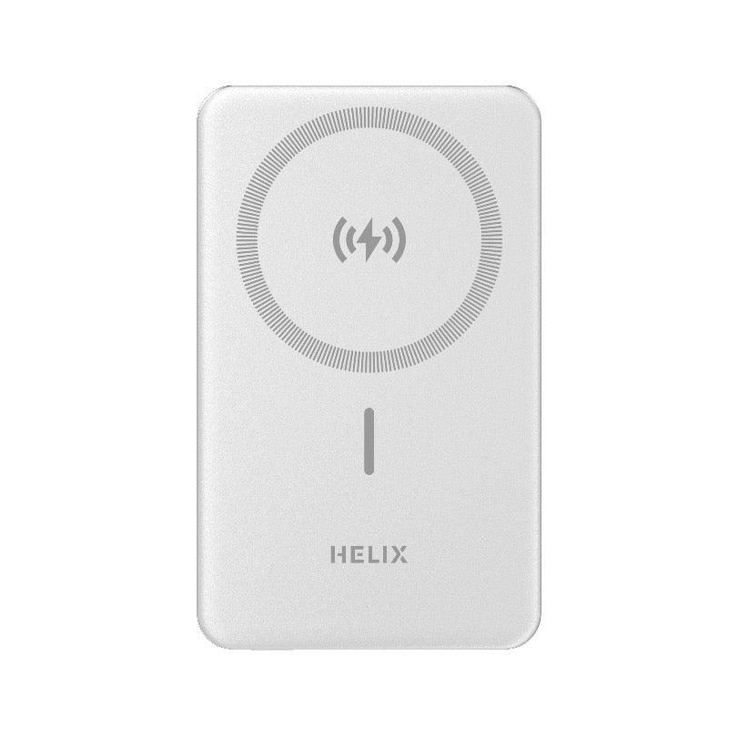 HELIX Ultra Slim Wireless MagSafe Charging Power bank 5000mAh 20WPD+15